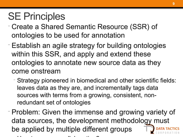 Horizontal Integration of Big Intelligence Data | PPTX | Databases | Computer Software and ...