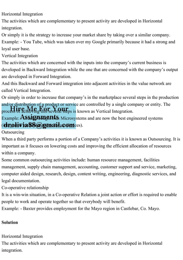 Horizontal IntegrationThe activities which are complementary to pr.pdf