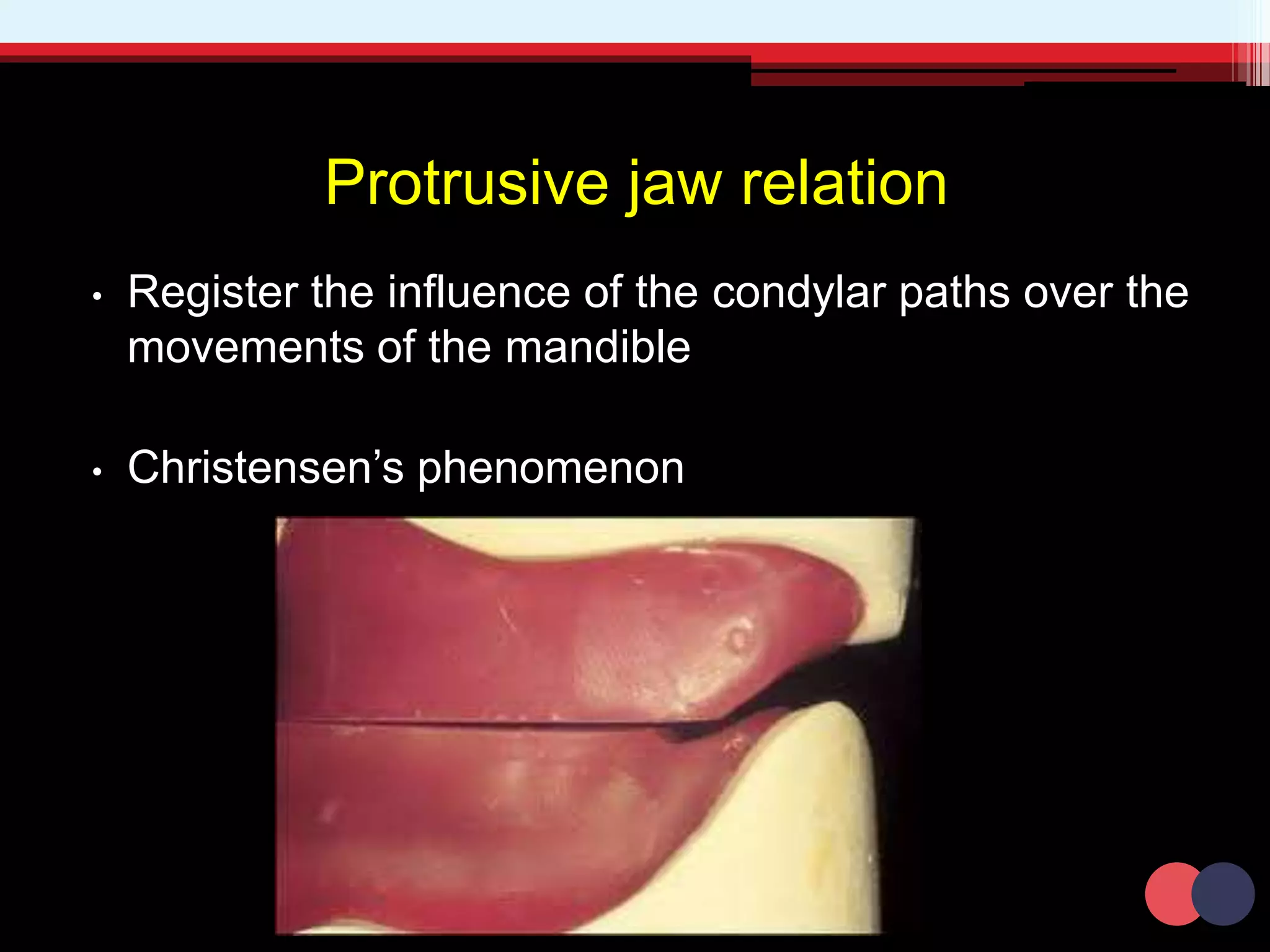Horizontal jaw relation in complete denture | PPTX