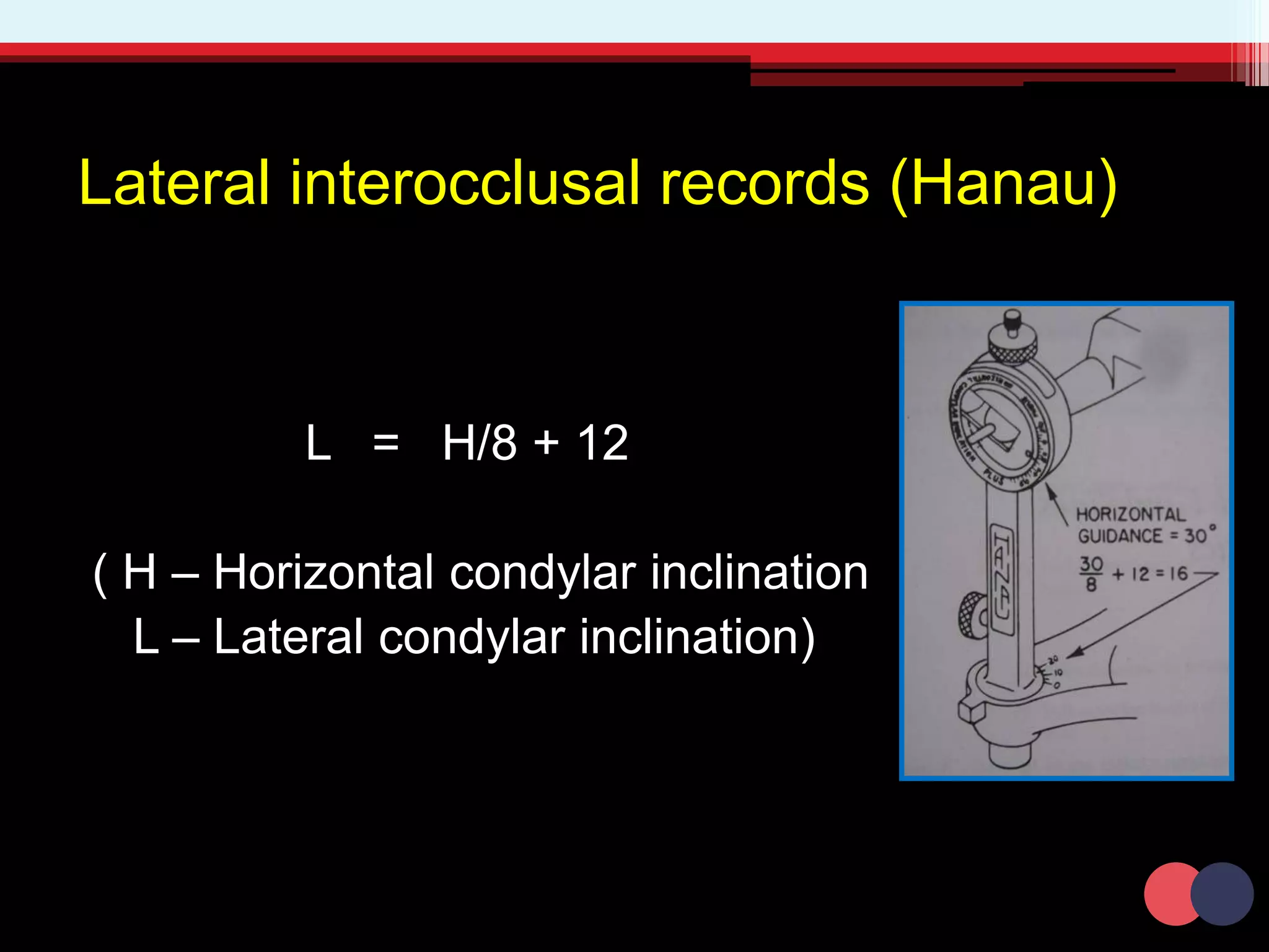 Horizontal jaw relation in complete denture | PPTX