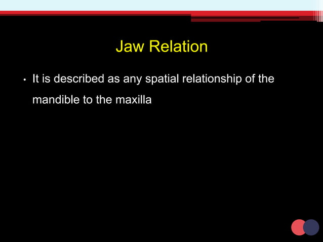Horizontal jaw relation in complete denture | PPTX | Dental Health ...