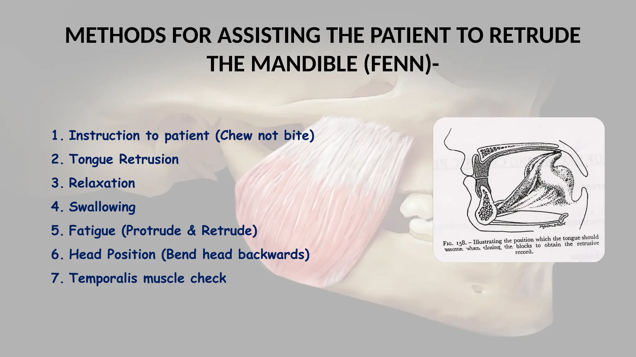 Presentation on horizontal jaw relation in prosthodontics | PPTX