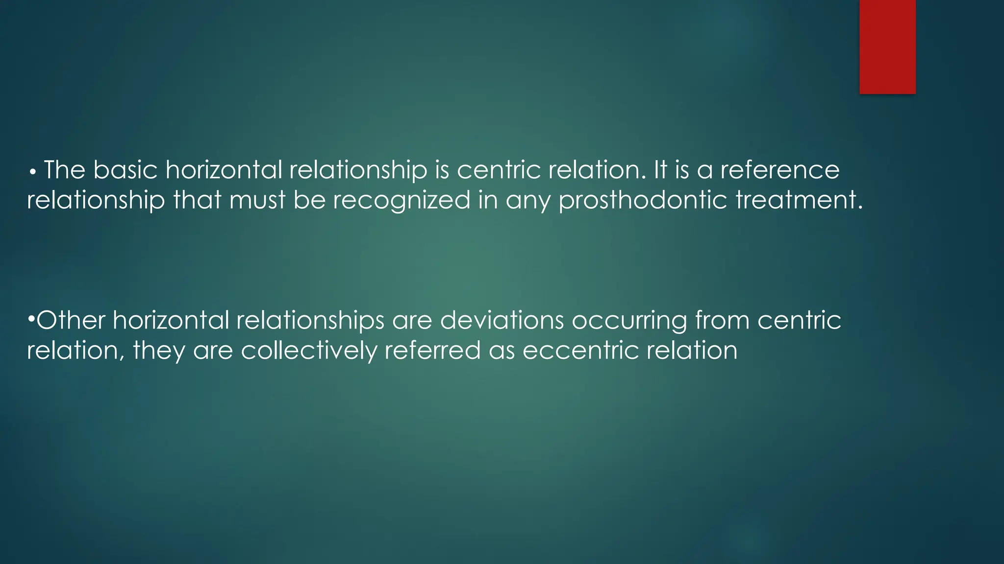 HORIZONTAL JAW RELATION IN COMPLETE DENTURE | PPTX