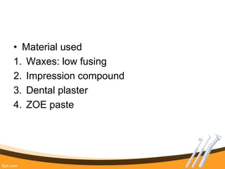 Horizontal jaw relation -prosthodontics | PPTX