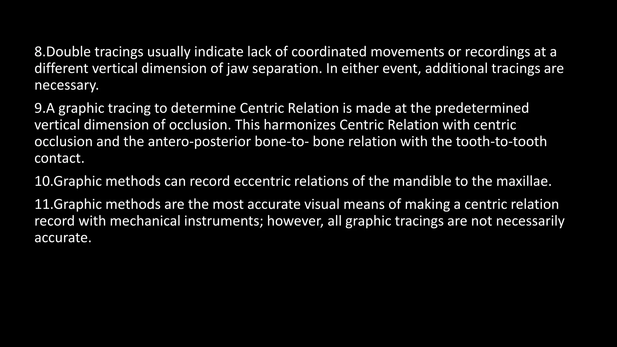 HORIZONTAL JAW RELATIONS - jaw relation pptx | PPTX
