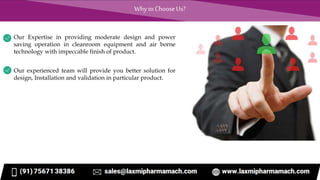 Horizontal Laminar Air Flow Manufacturer & Exporter | PPTX | Manufacturing Industry | Industries