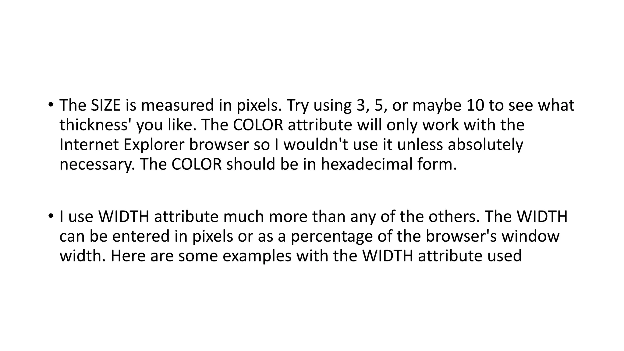 Horizontal lines! | PPT