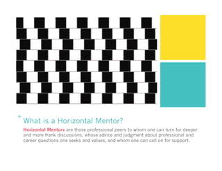 Horizontal Thinking in a Vertical World | PPT