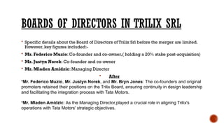 Horizontal merger between taa and tri company ----pptxx.pptx