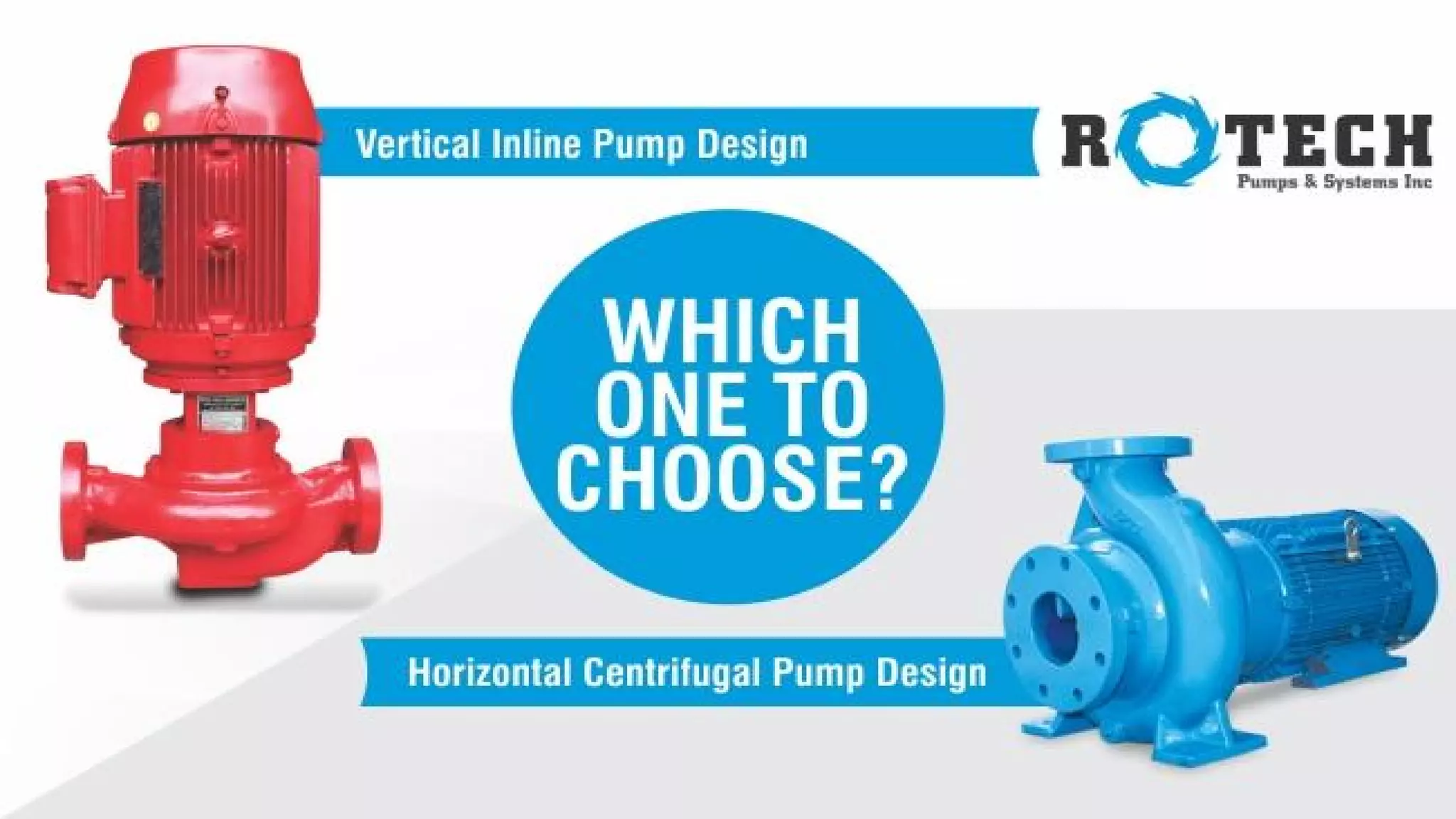 Horizontal or vertical inline pump design – which one to choose ? | PDF