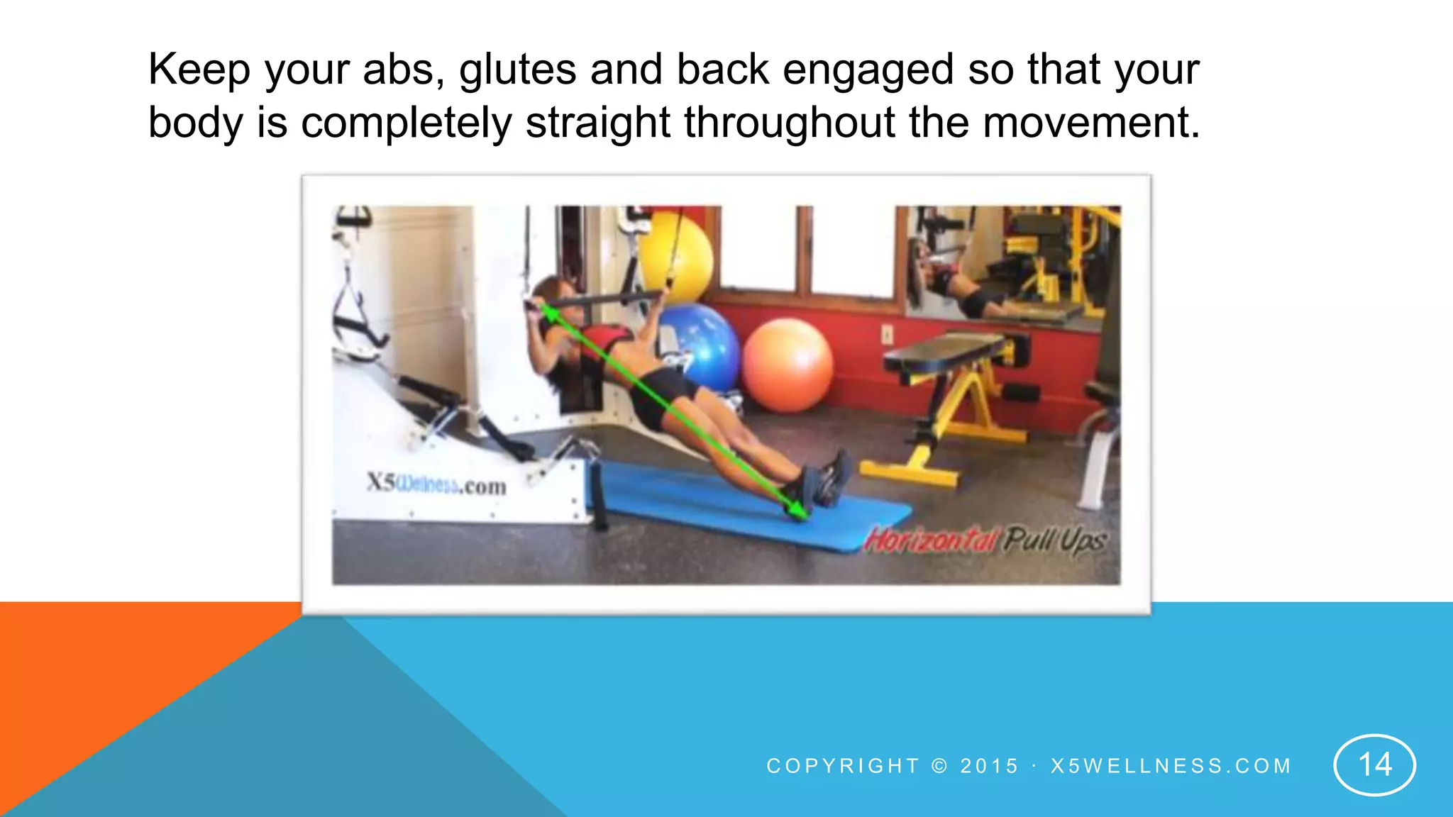 Horizontal pull ups | PPSX