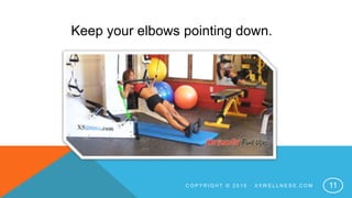 Horizontal pull ups | PPT