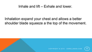 Horizontal pull ups | PPSX | Lung and Respiratory Health | Diseases and Conditions