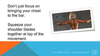 Horizontal pull ups | PPSX | Lung and Respiratory Health | Diseases and Conditions