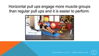 Horizontal pull ups | PPSX | Lung and Respiratory Health | Diseases and ...