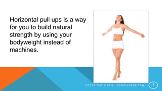 Horizontal pull ups | PPSX | Lung and Respiratory Health | Diseases and Conditions