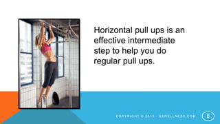 Horizontal pull ups | PPSX | Lung and Respiratory Health | Diseases and Conditions