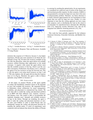 FScaler: Automatic Resource Scaling of Containers in Fog Clusters Using Reinforcement Learning | PDF