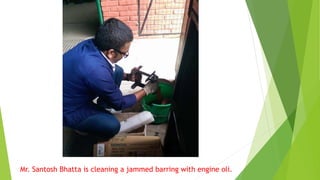 Horizontal sieving machine | PPT