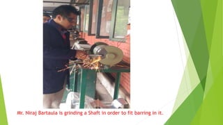 Horizontal sieving machine | PPT