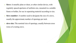 Horizontal sieving machine | PPT