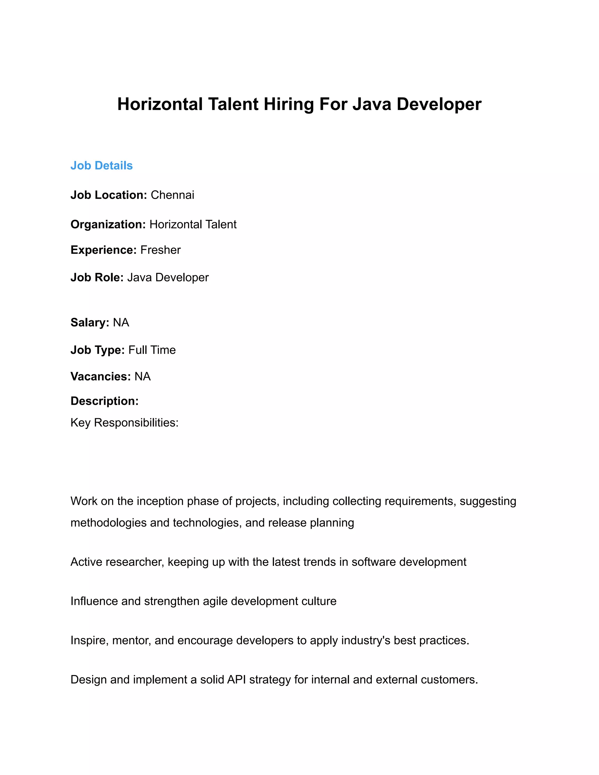 Horizontal Talent Hiring For Java Developer.pdf
