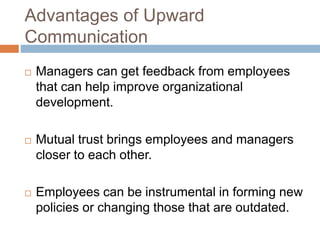 Business Communication - Horizontal & Vertical Communication | PPTX