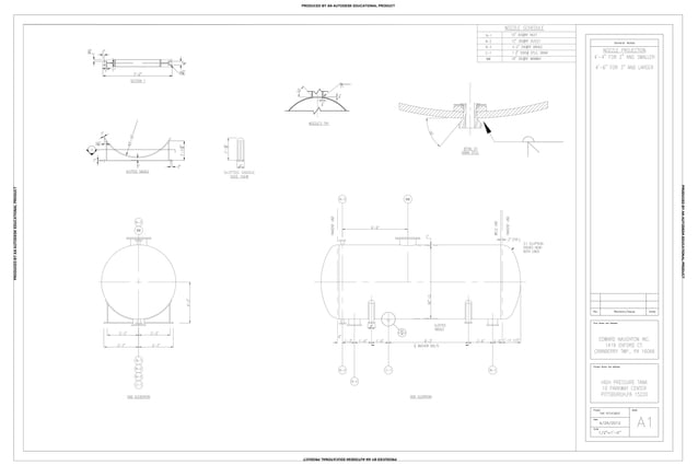Horizontal Vessel | PDF