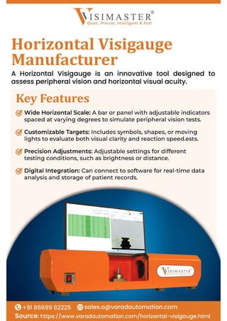 Horizontal Visigauge Manufacturer in Pune.pdf
