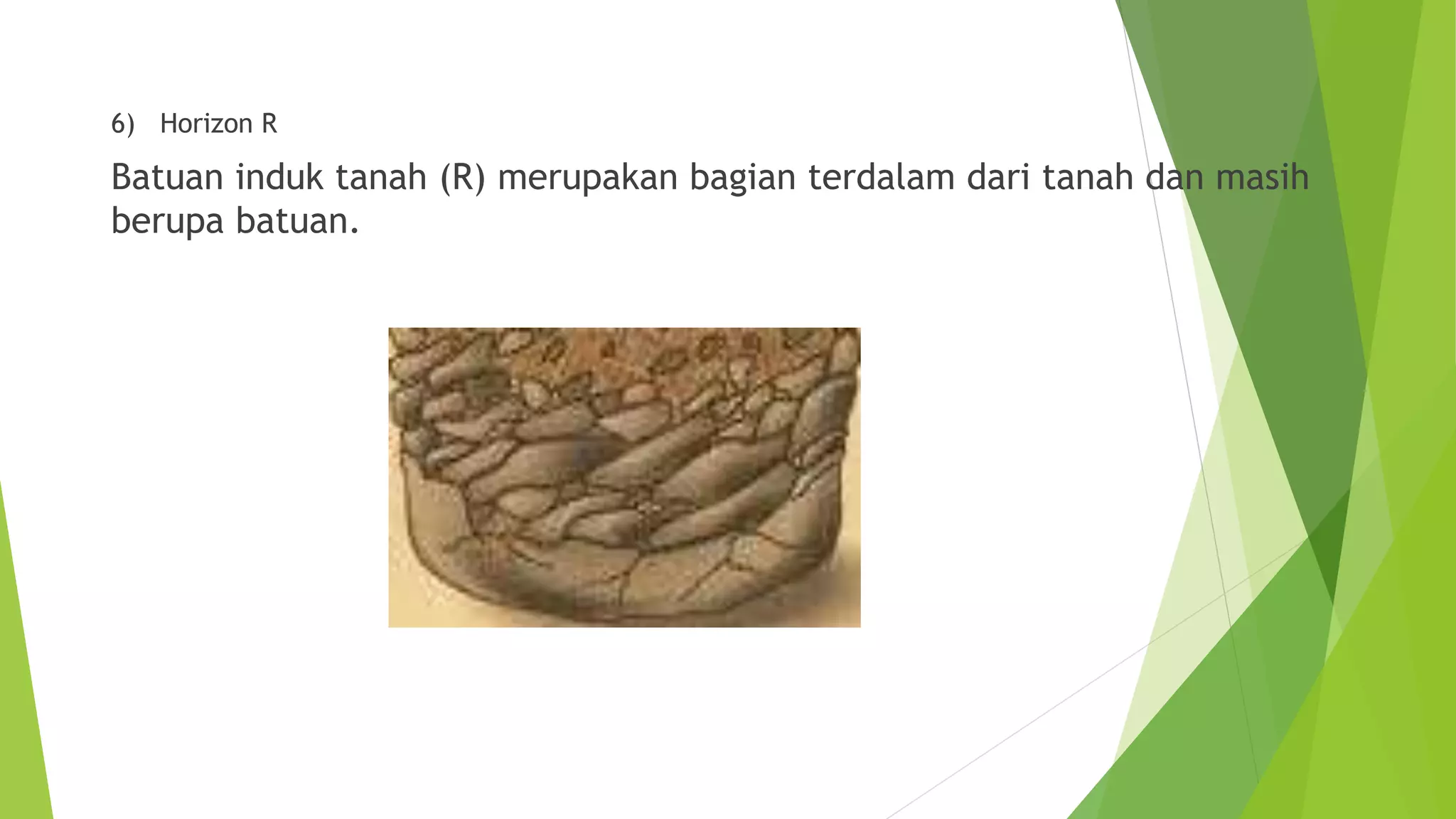 Horizon tanah | PPTX