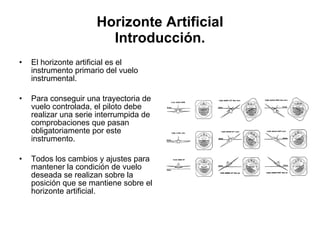 Horizonte Artificial 022 01 02 04 | PPT