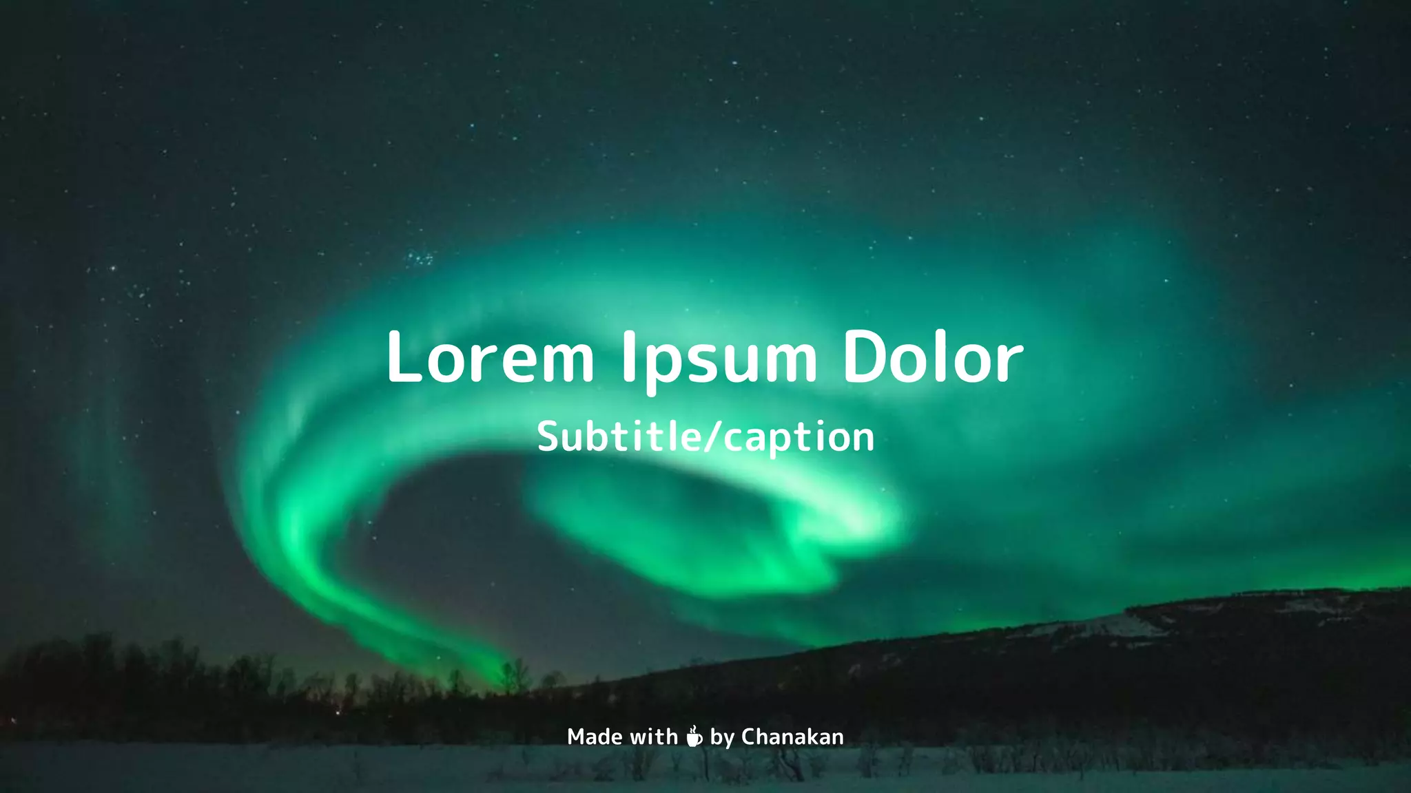 Horizon Template.potx