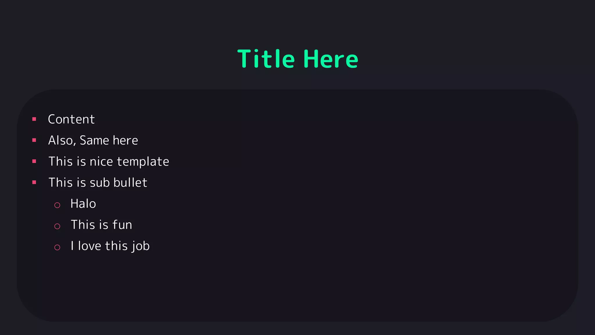Horizon Template.potx