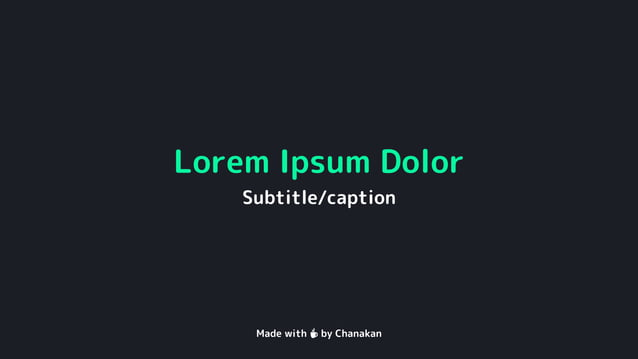 Horizon Template.potx