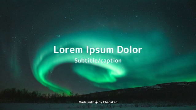 Horizon Template.potx