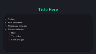 Horizon Template.potx