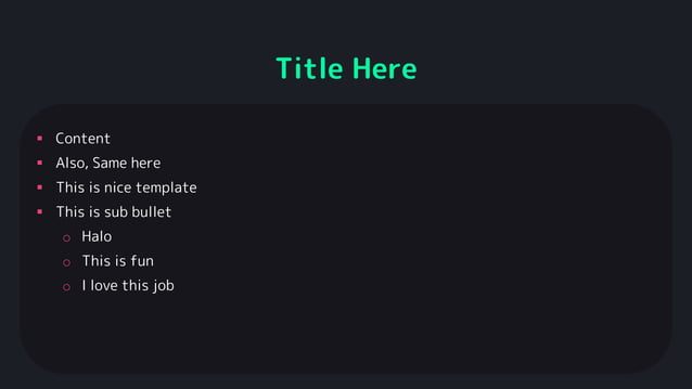 Horizon Template.potx