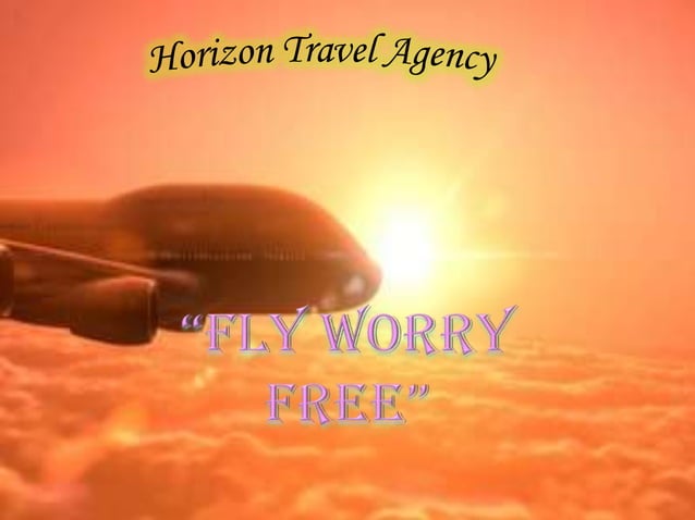 Horizon travel agency | PPT