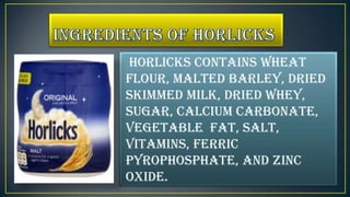 Horlicks | PPTX | Nutrition | Healthy Living