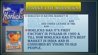 Horlicks | PPTX | Nutrition | Healthy Living