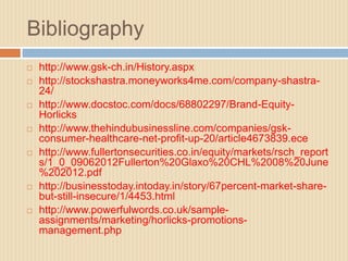 Horlicks | PPTX