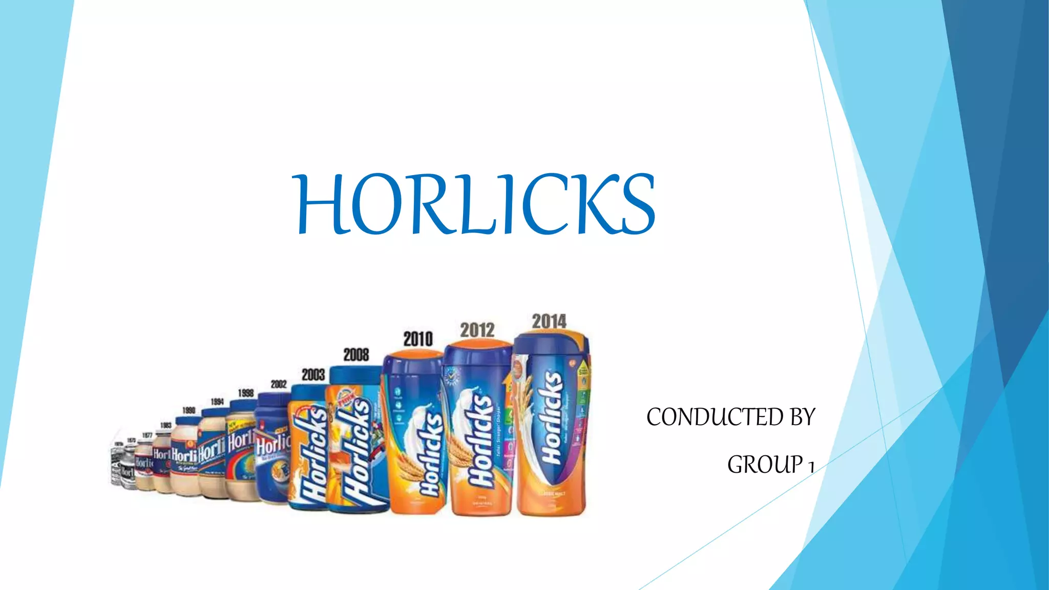 Horlicks | PPTX