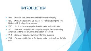 Horlicks | PPTX