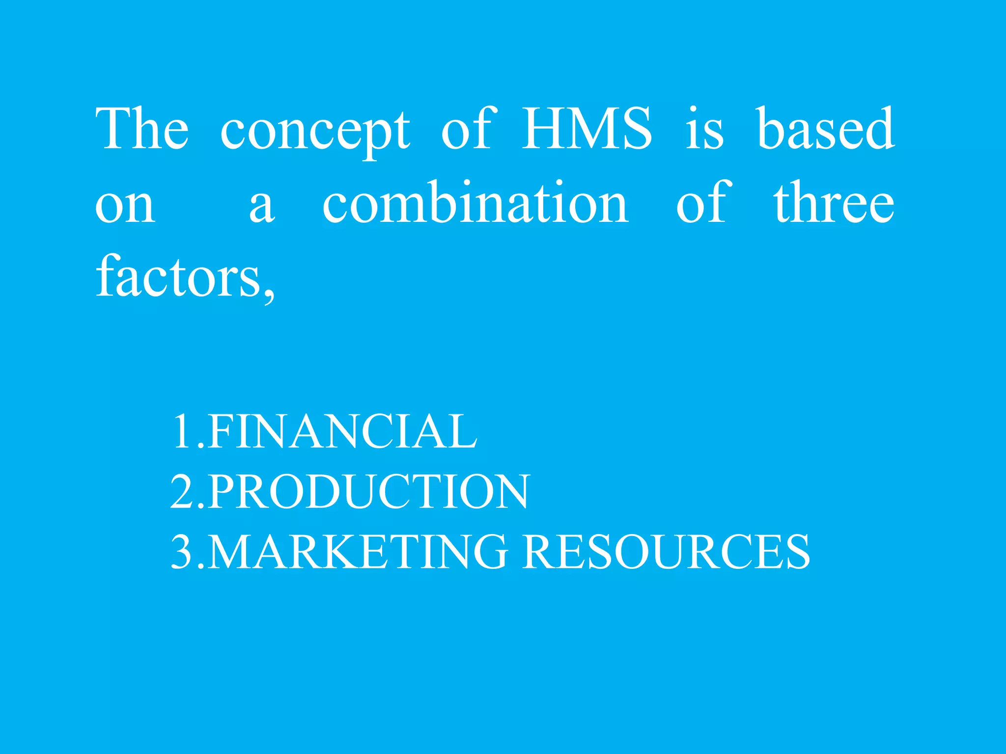 Horizontal Marketing System | PPTX