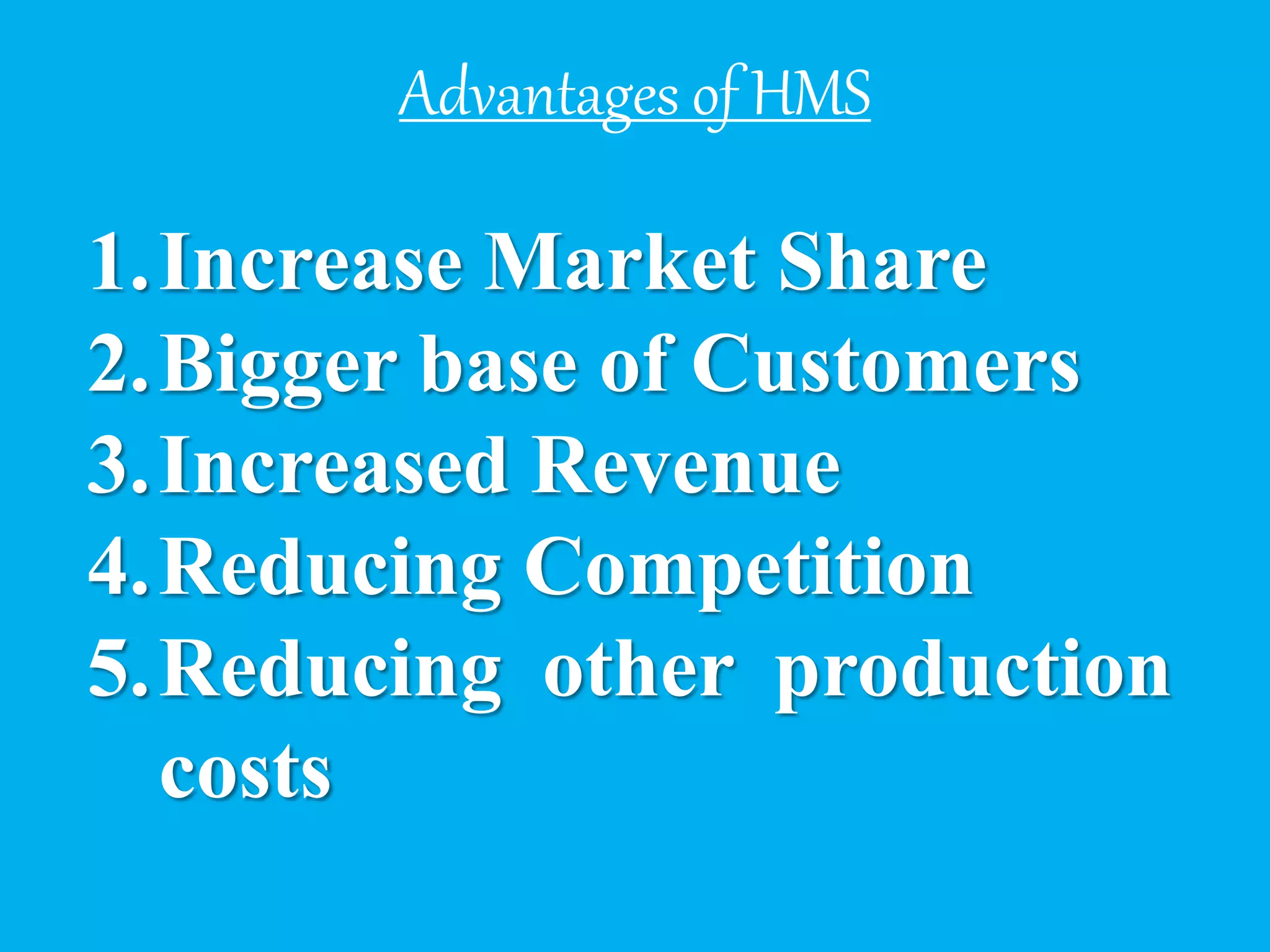 Horizontal Marketing System | PPTX