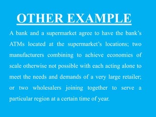 Horizontal Marketing System | PPTX