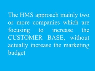 Horizontal Marketing System | PPTX