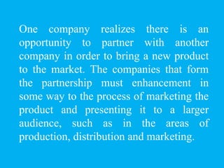 Horizontal Marketing System | PPTX