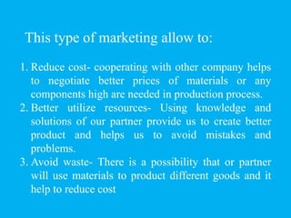 Horizontal Marketing System | PPTX