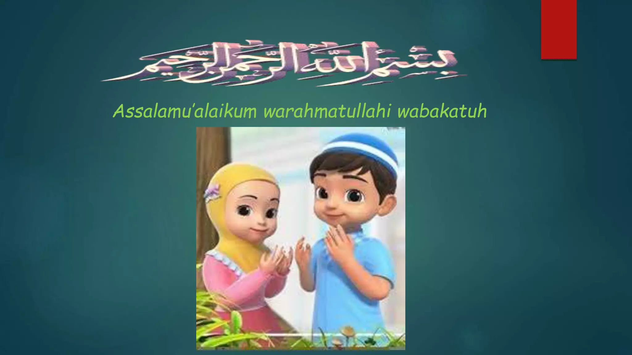 Hormat dan patuh kepada orangtua dan guru.pptx